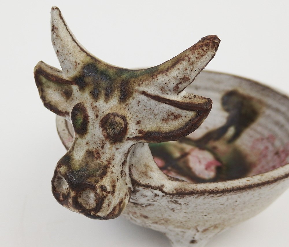 Ceramic Pocket Tray by Thiry, 1960s for sale at Pamono