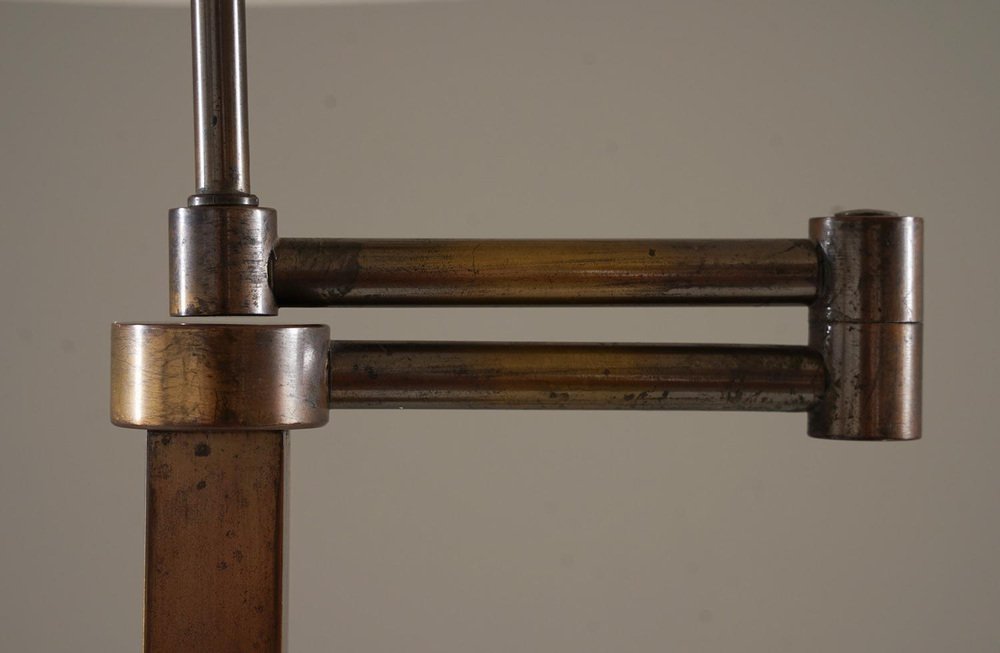 Modern Swedish Swivel Arm Table Lamp, 1940s for sale at Pamono