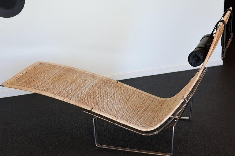 Chaise Lounge Model PK24 by Poul Kjaerholm for E. Kold Christensen ...