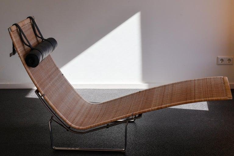 Chaise Lounge Model PK24 by Poul Kjaerholm for E. Kold Christensen ...