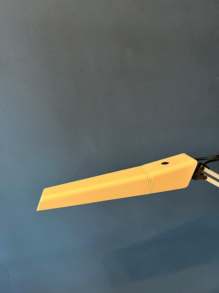 Vintage Office Table Lamp with Clamp Mechanism for sale at Pamono