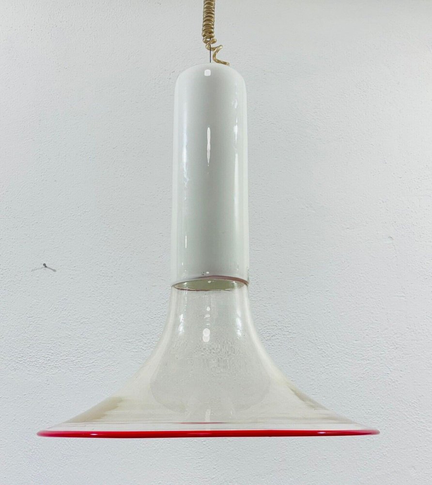 Hanging Light by Renato Toso for Leucos, 1980 for sale at Pamono