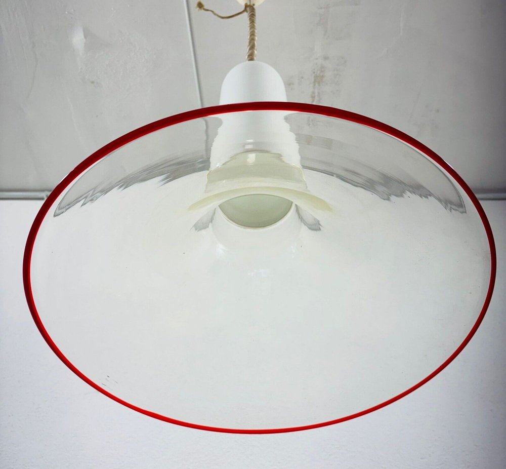 Hanging Light by Renato Toso for Leucos, 1980 for sale at Pamono
