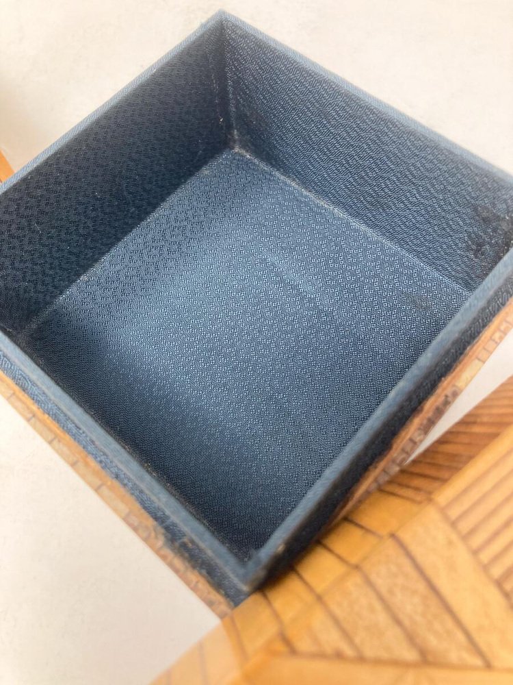 Mid-Century Modern Little Marquetry Boxes, Set of 2 for sale at Pamono