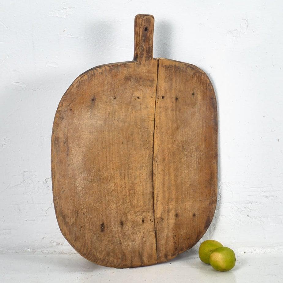 Vintage Oval Cutting Boards, 1920, Set of 3 for sale at Pamono