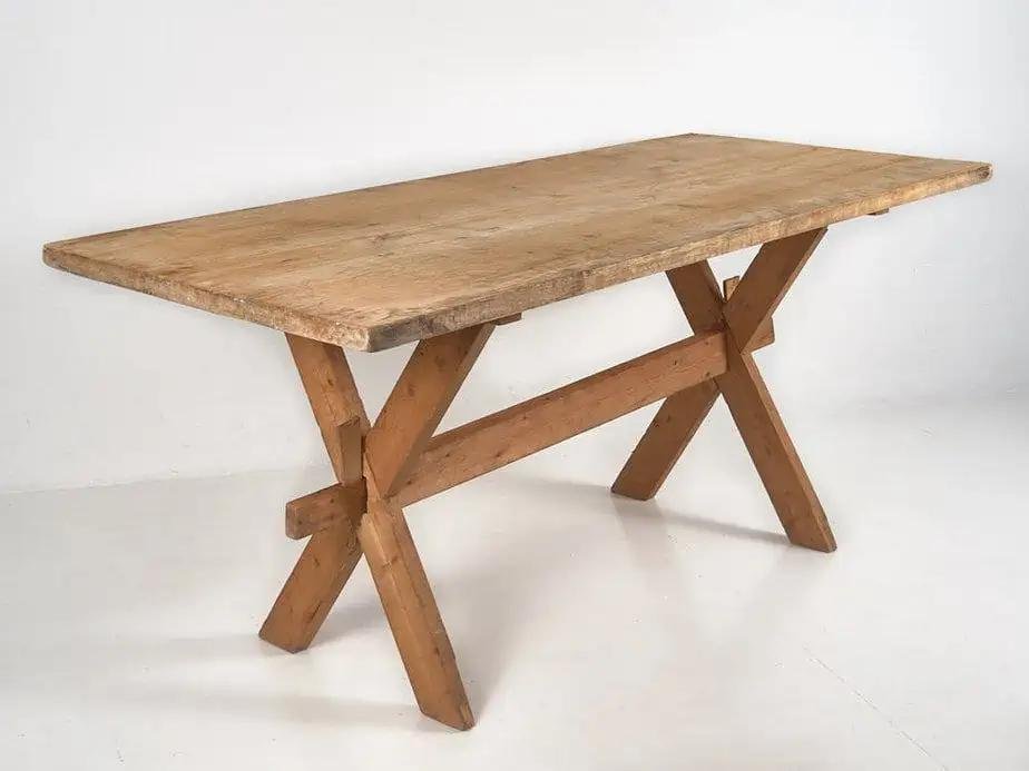 Antique Wooden Table, 1900 for sale at Pamono