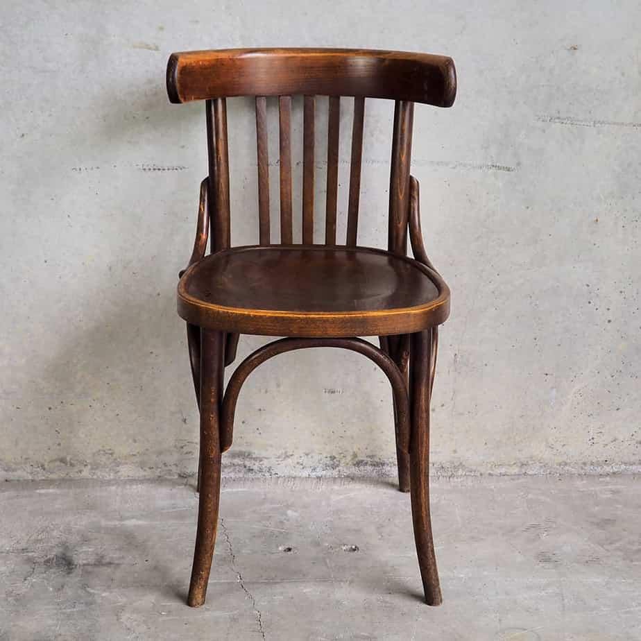 Antique Thonet Dining Chair by Michael Thonet, 1900s for sale at Pamono