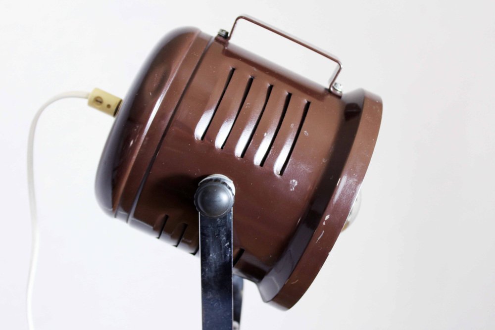 Vintage Brown Metal Projector 1970s for sale at Pamono