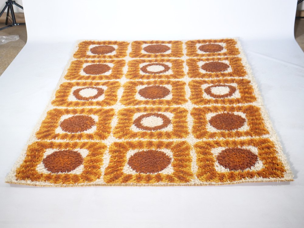 Space Age Rug from Schaefler, 1970s for sale at Pamono