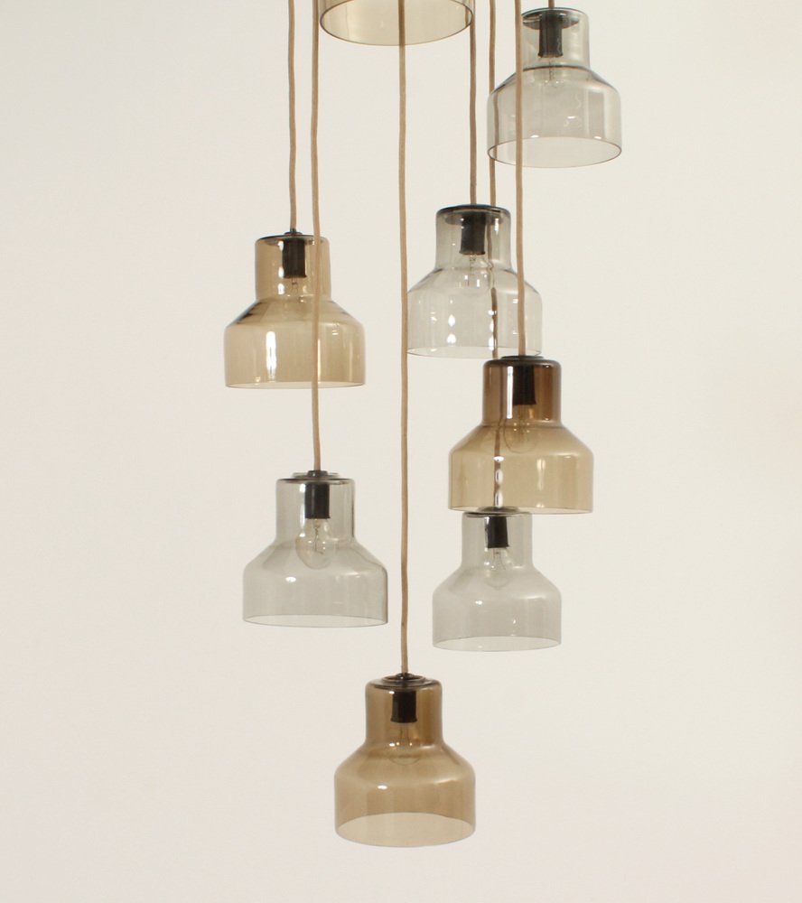 Large Cascade Ceiling Lamp by Peter Pelzel for Vistosi, 1960s for sale ...