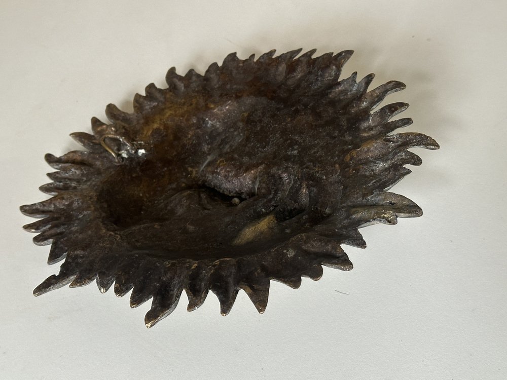 Vintage Bronze Sun Decor, 1970s for sale at Pamono