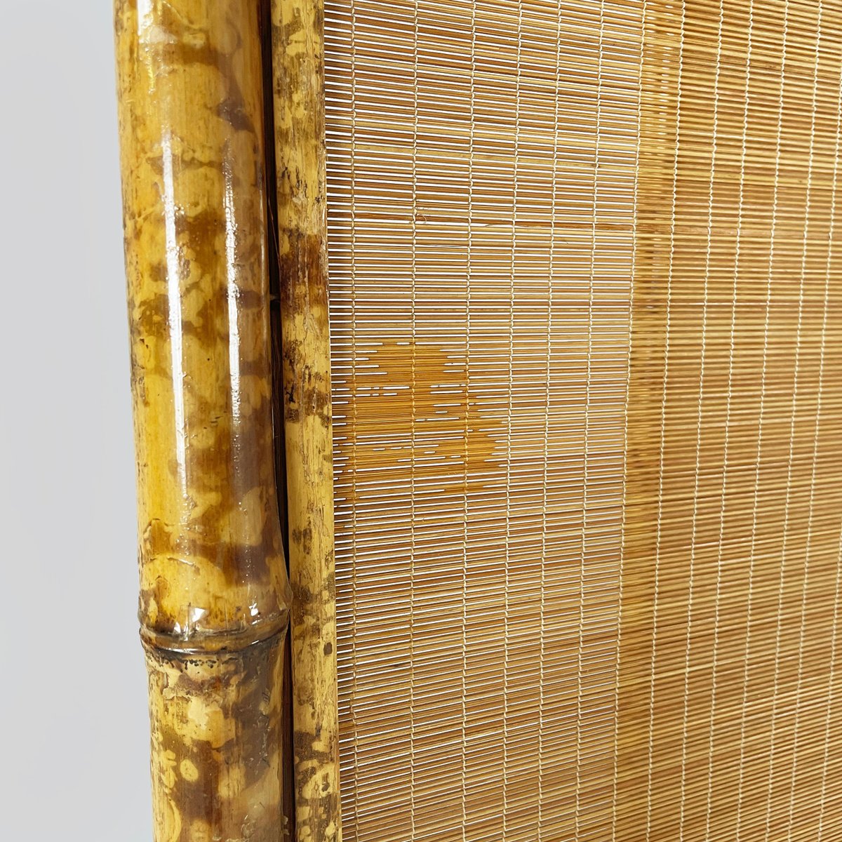 Mid-Century Modern Italian Screen in Bamboo and Rattan, 1950s for sale ...