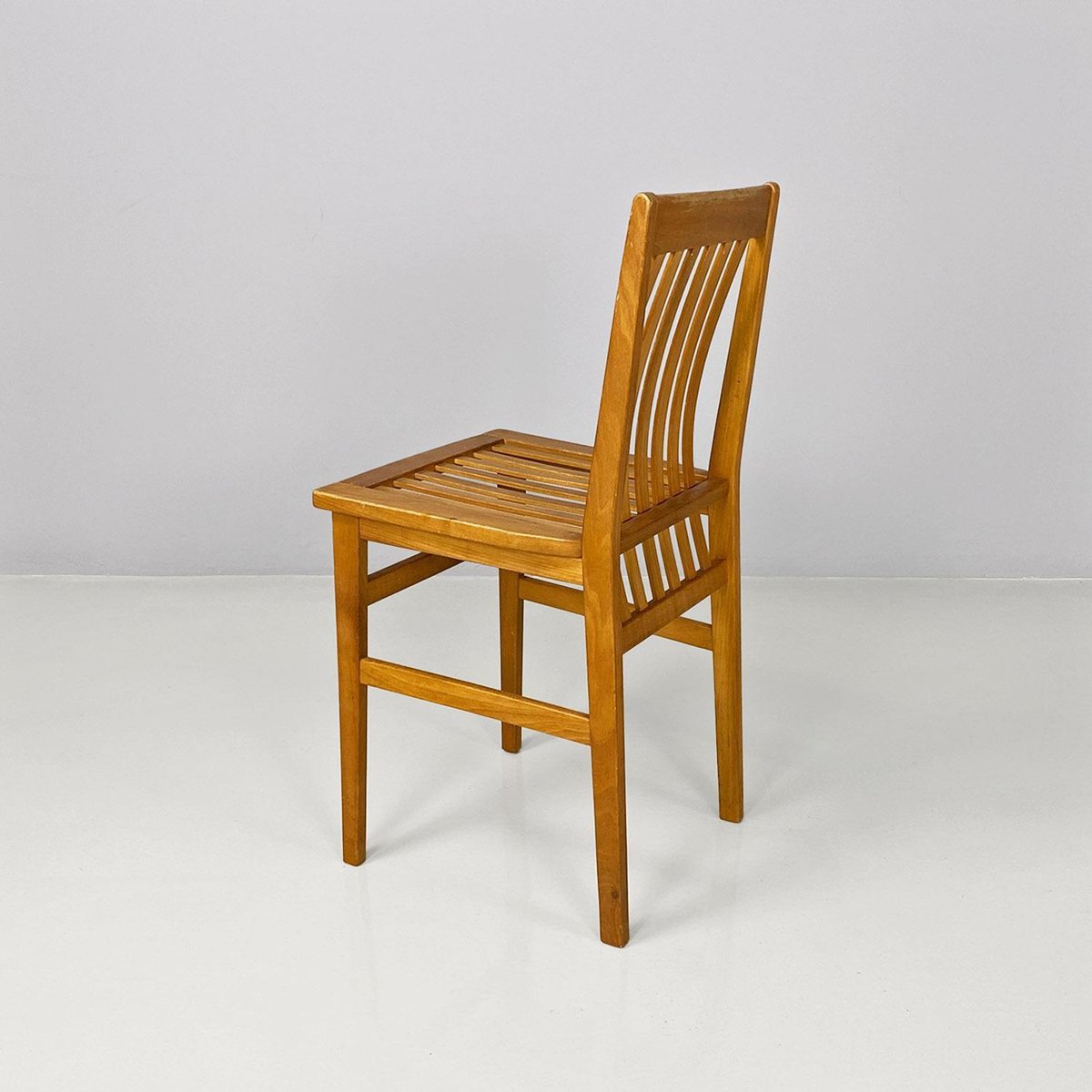 Modern Italian Wooden Milano Chairs attributed to Aldo Rossi for ...