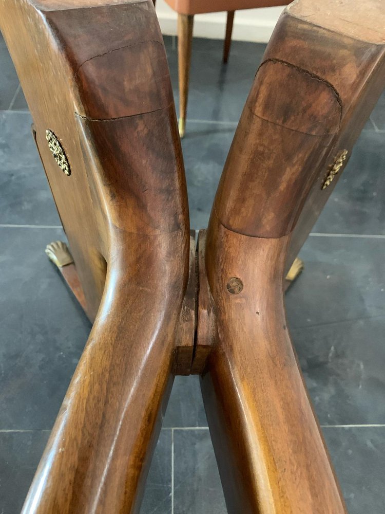 Saber-Leg Table by Paolo Buffa, 1950s for sale at Pamono