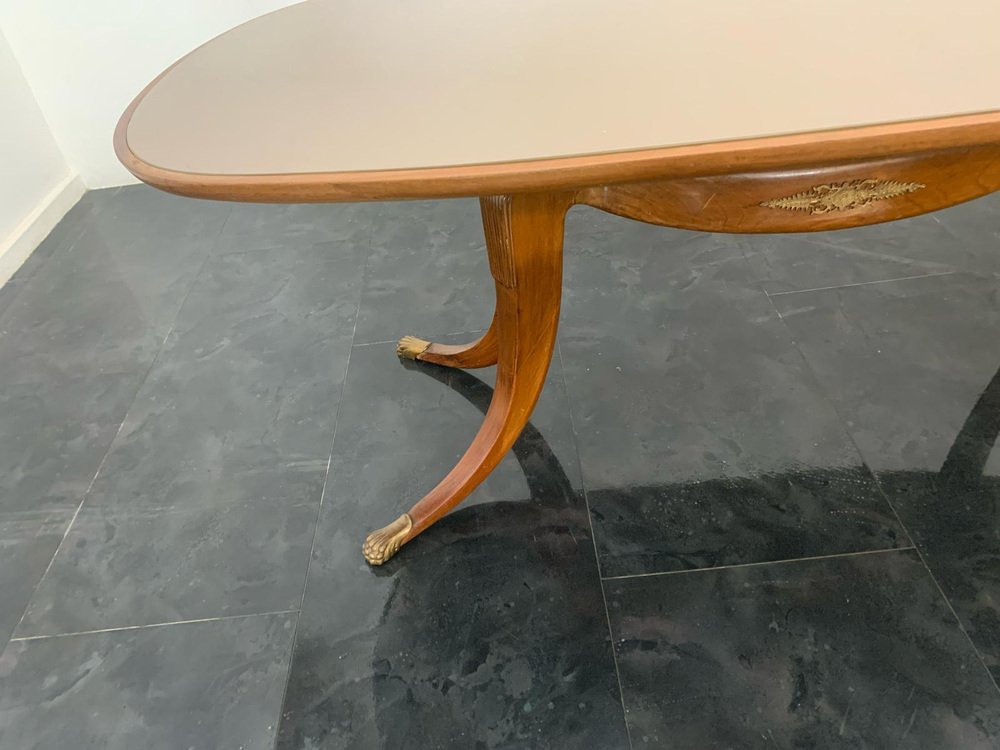 Saber-Leg Table by Paolo Buffa, 1950s for sale at Pamono