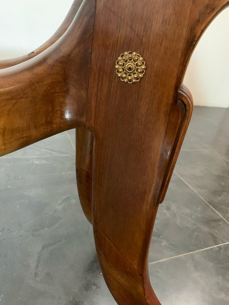 Saber-Leg Table by Paolo Buffa, 1950s for sale at Pamono