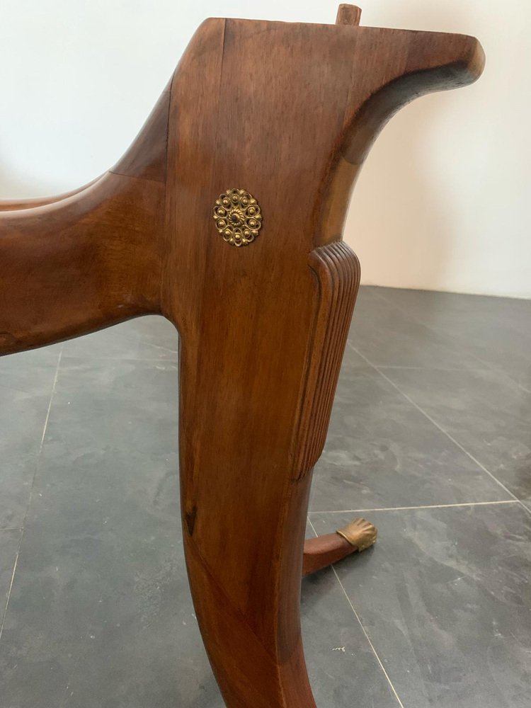 Saber-Leg Table by Paolo Buffa, 1950s for sale at Pamono