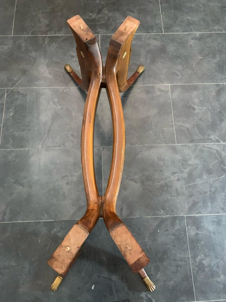 Saber-Leg Table by Paolo Buffa, 1950s for sale at Pamono