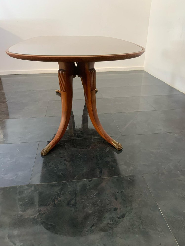 Saber-Leg Table by Paolo Buffa, 1950s for sale at Pamono