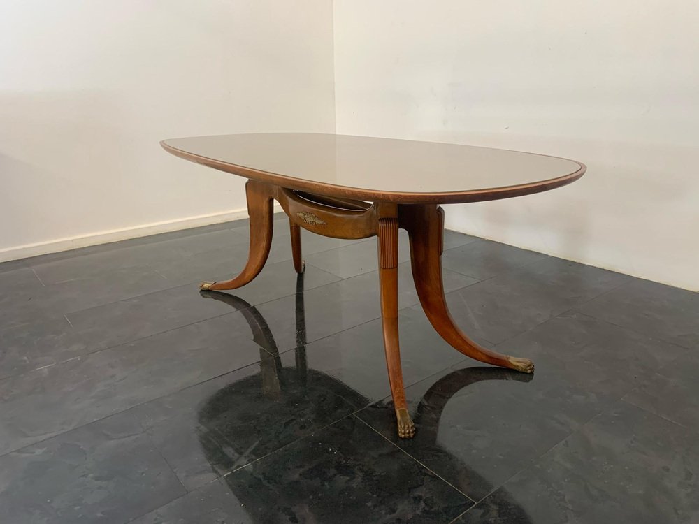 Saber-Leg Table by Paolo Buffa, 1950s for sale at Pamono