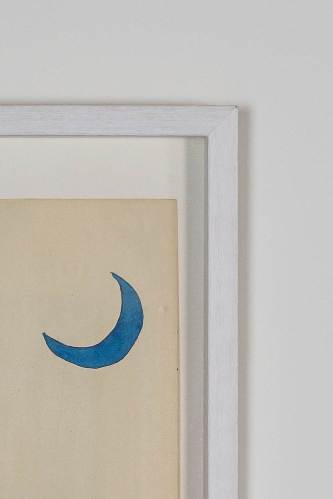 Bilal Bahir, Bilal in the Blue Moon, 2019, Mixed Media for sale at Pamono