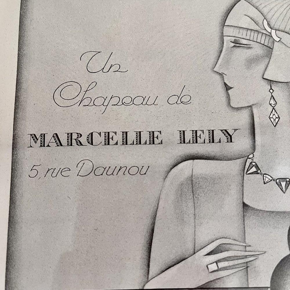 French Art Deco Advertising Print Originally 20s Marcelle Lely, 1920s ...