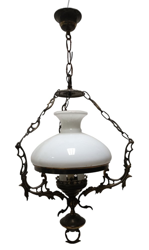 Vintage Dutch Hanging Light for sale at Pamono