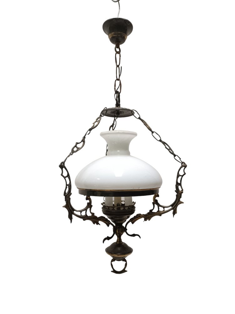 Vintage Dutch Hanging Light for sale at Pamono