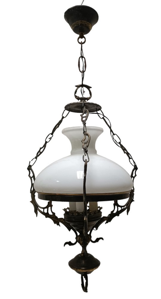 Vintage Dutch Hanging Light for sale at Pamono