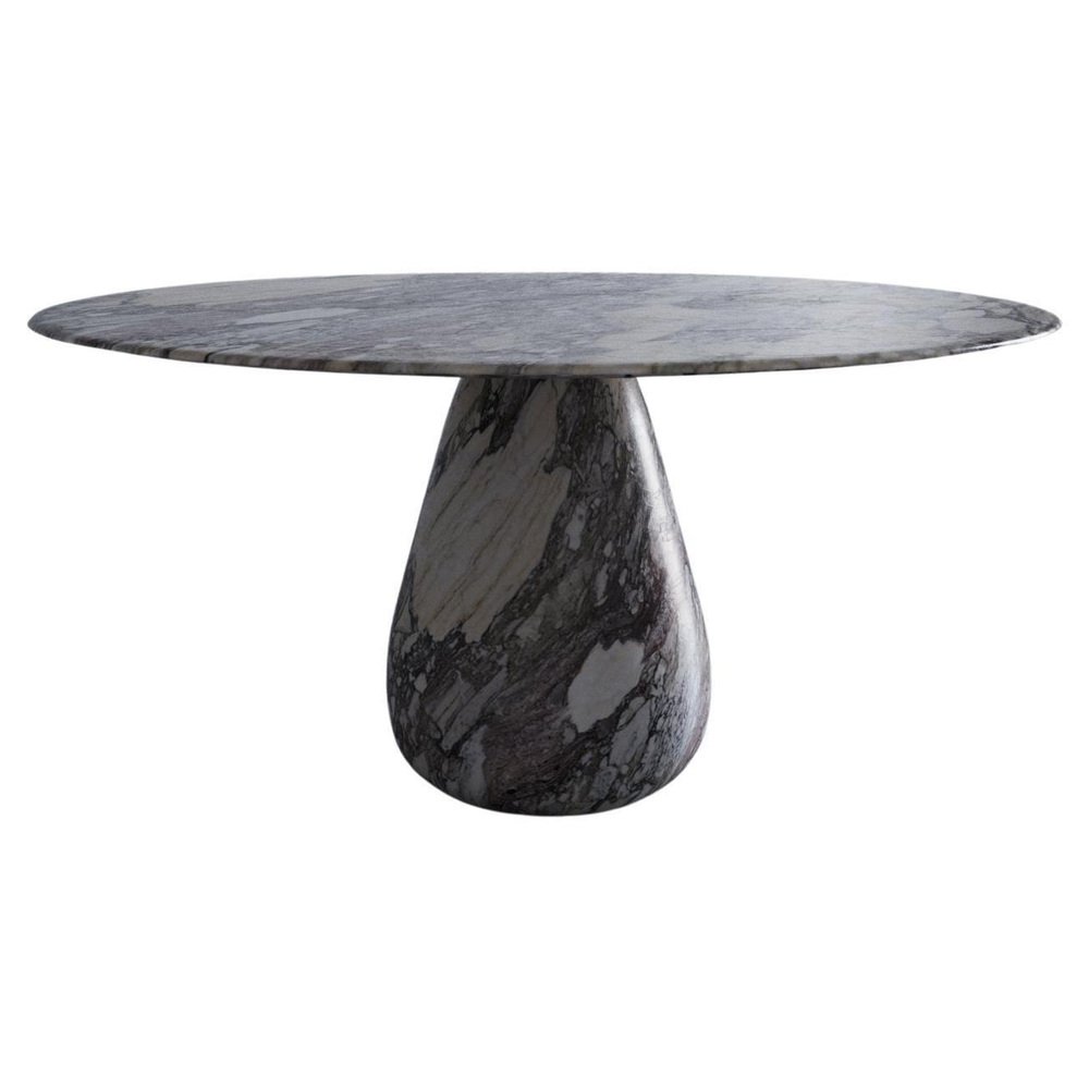 Sasso Marble Dining Table by Studio Ib Milano for sale at Pamono