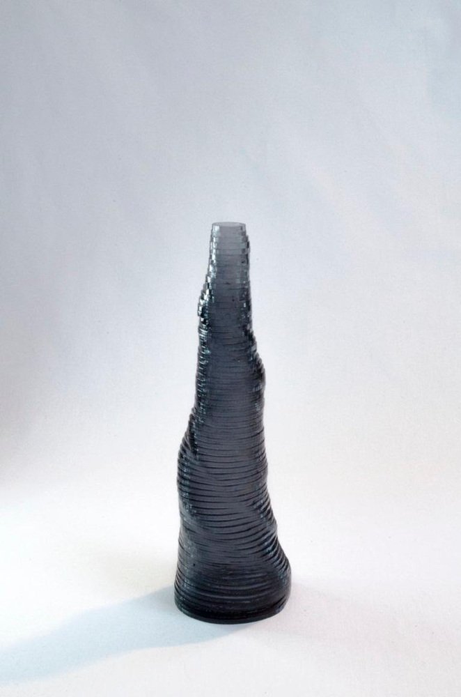 Medium Acrylic Vase by Daan De Wit for sale at Pamono
