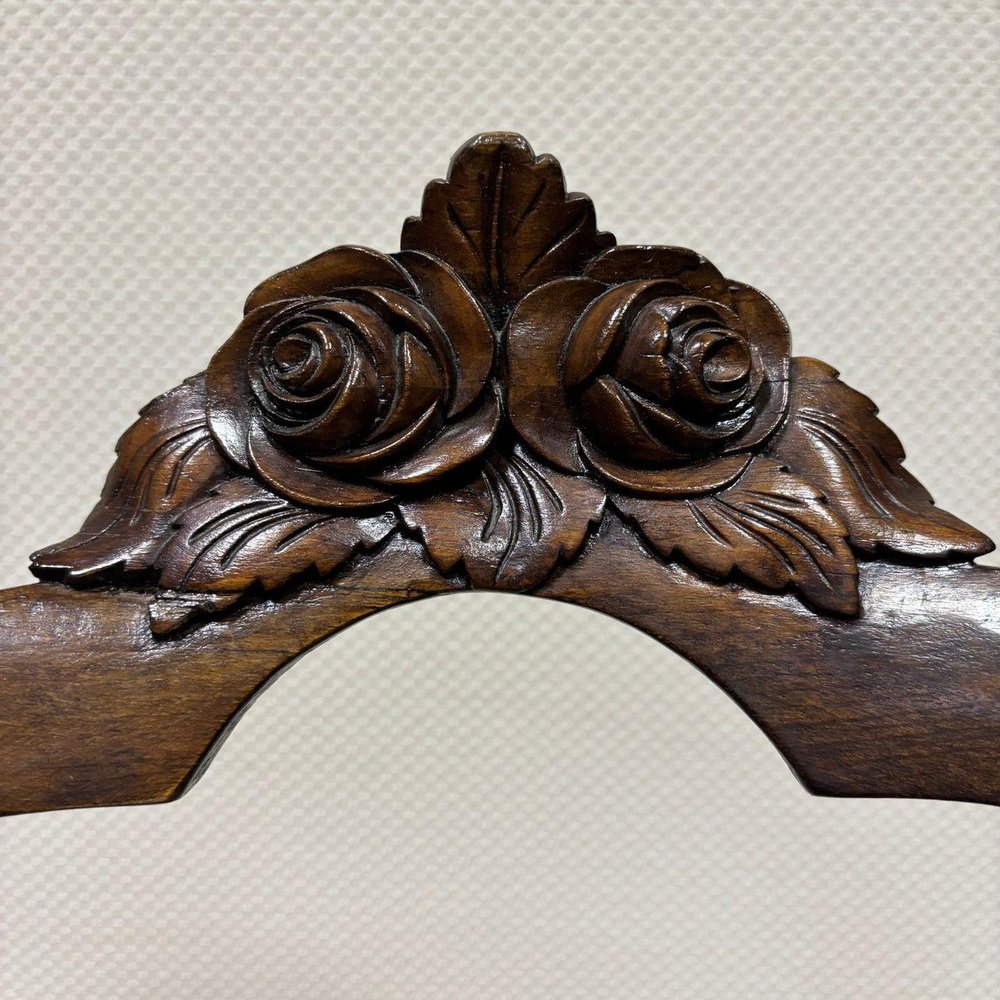 Antique French Louis Philippe Chairs, 1900, Set of 3 for sale at Pamono