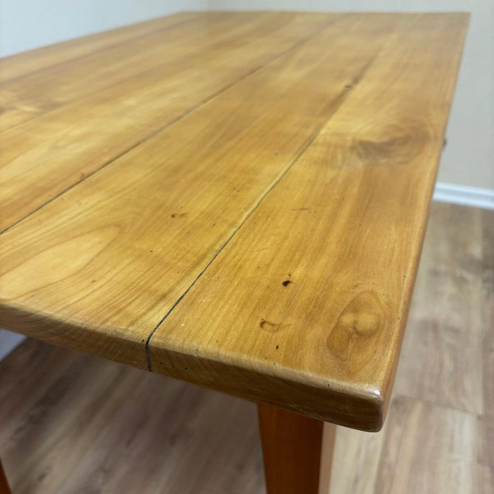 Antique German Table in Cherry, 1890 for sale at Pamono