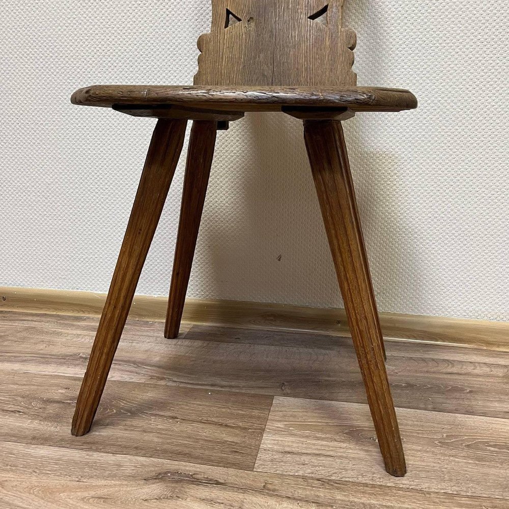 German Farm Chairs in Oak, 1800s for sale at Pamono