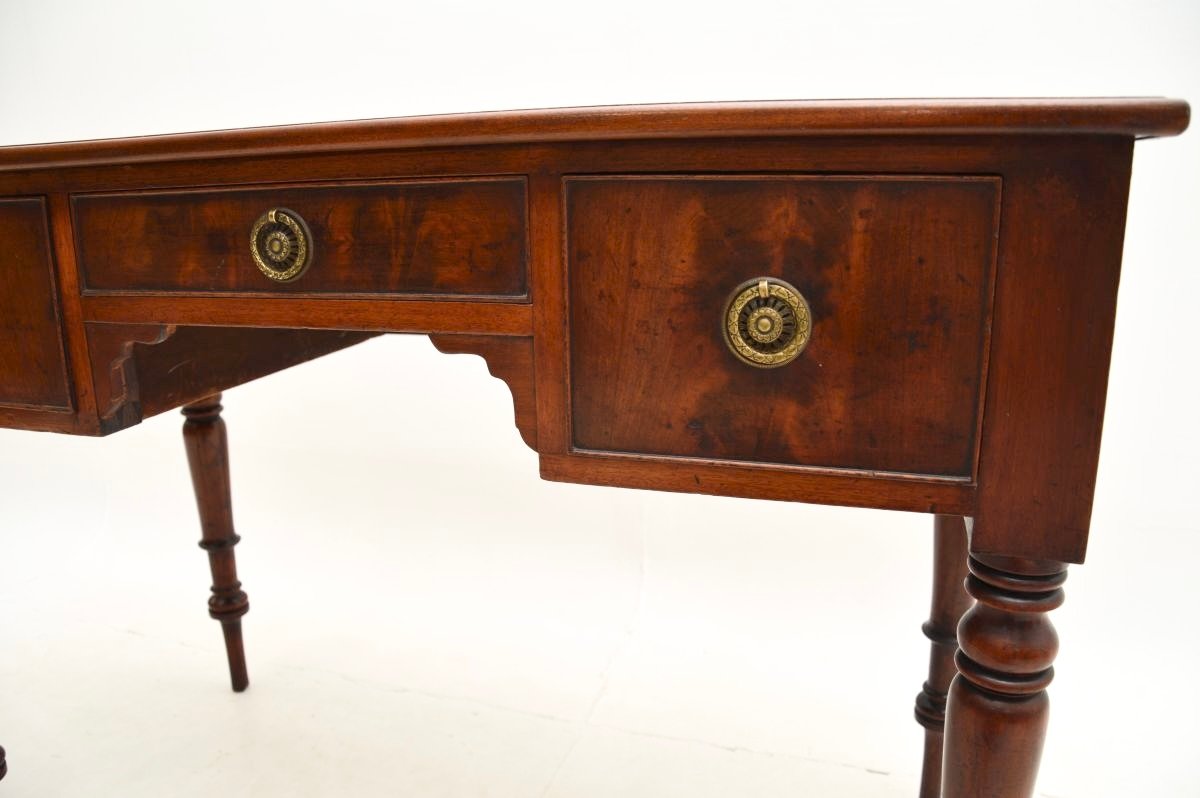 Antique Georgian Period Writing Table / Desk, 1800s for sale at Pamono
