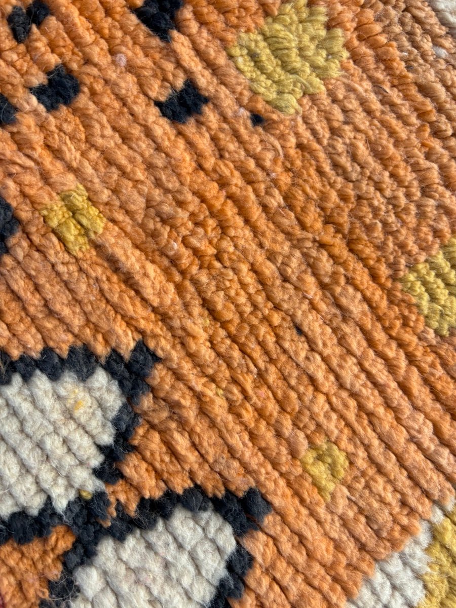 Moroccan Modern Berber Boujad Area Rug, 2000s for sale at Pamono