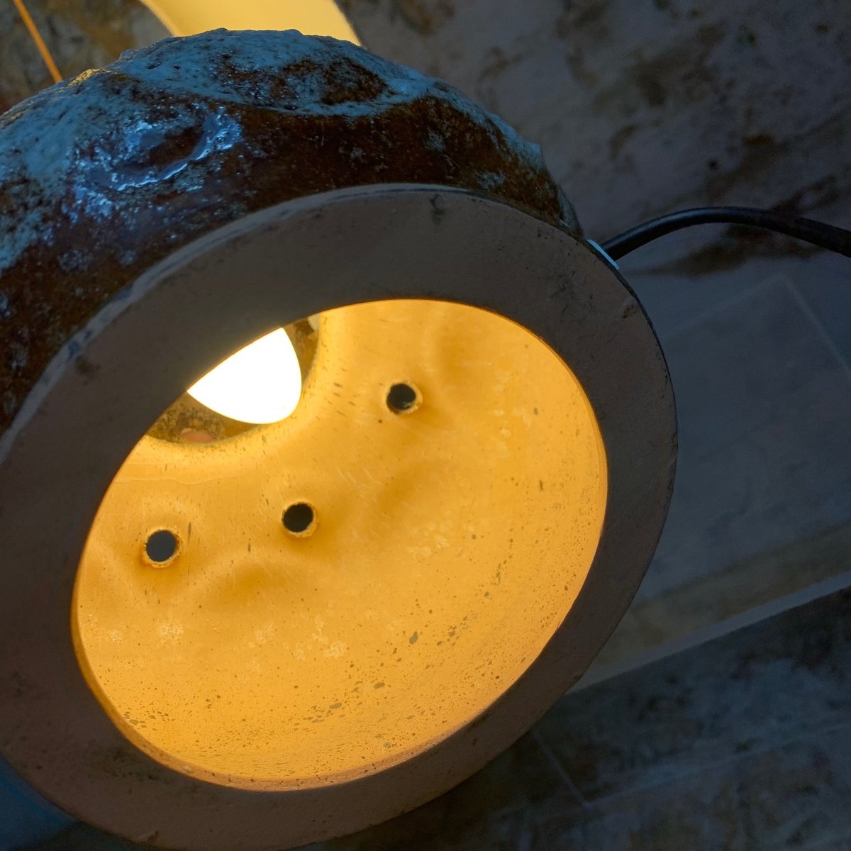 Ceramic Fat Lava Lamp, 1960s for sale at Pamono