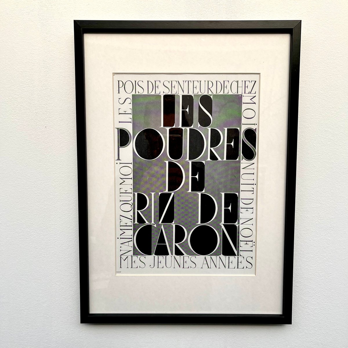 French Art Deco Advertising Print, 1920s for sale at Pamono