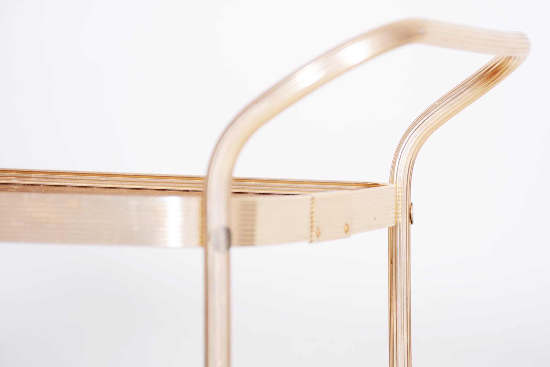 Mid-Century Brass Trolley, France, 1950s for sale at Pamono