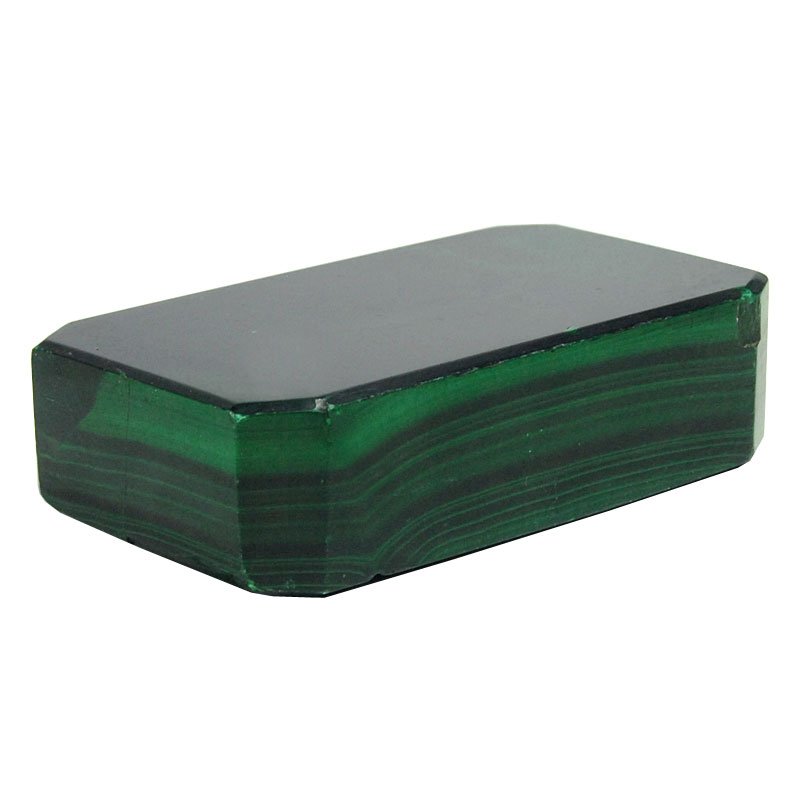 Antique Malachite Block Paper Weight for sale at Pamono
