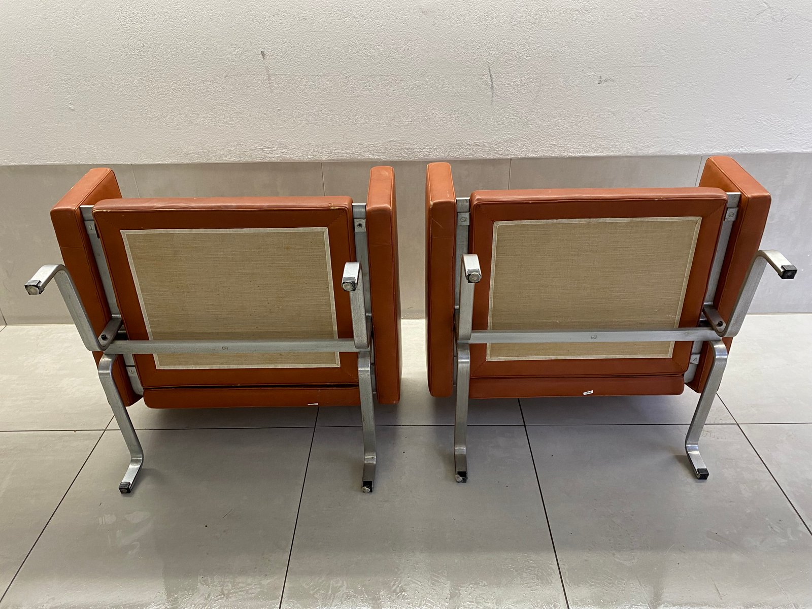 Pk31Sessel von Poul Kjærholm, 2er Set bei Pamono kaufen