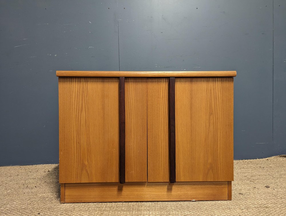 Vintage Elm Storage Unit for sale at Pamono