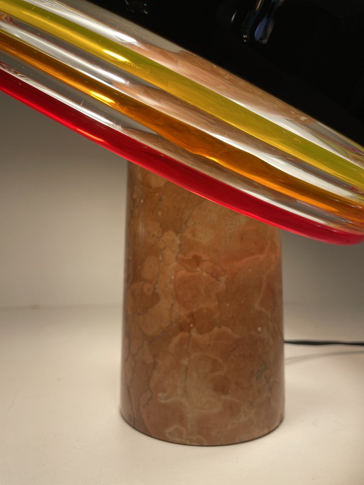 Febo Table Lamp by Roberto Pamio & Renato Toso for Leucos, 1970s for sale at Pamono