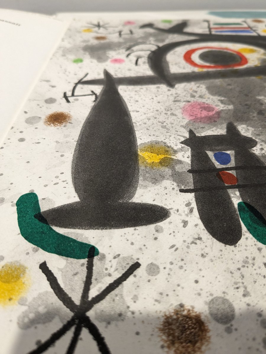 Joan Miro, Composition, Original Lithograph, 1971 for sale at Pamono
