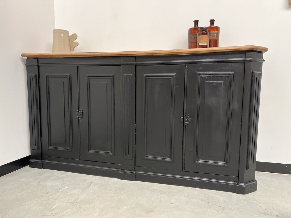 Antique Corner Sideboard, 1900s for sale at Pamono