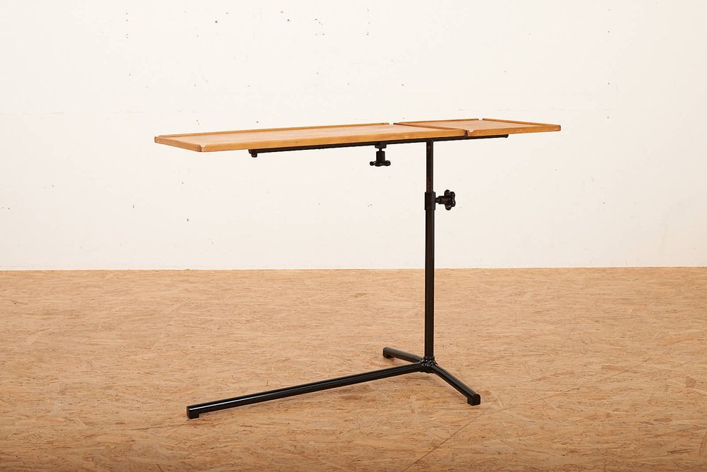 Table Multifonctionnelle avec Structure en Acier Tubulaire Peint en ...