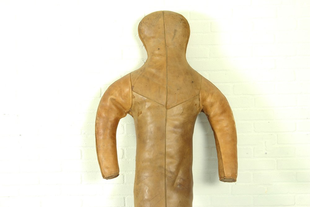 Wrestling Dummy Original Gym Equipment, 1930s for sale at Pamono