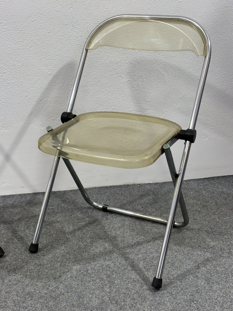 Vintage Folding Chair, 1970s, Set of 2 for sale at Pamono