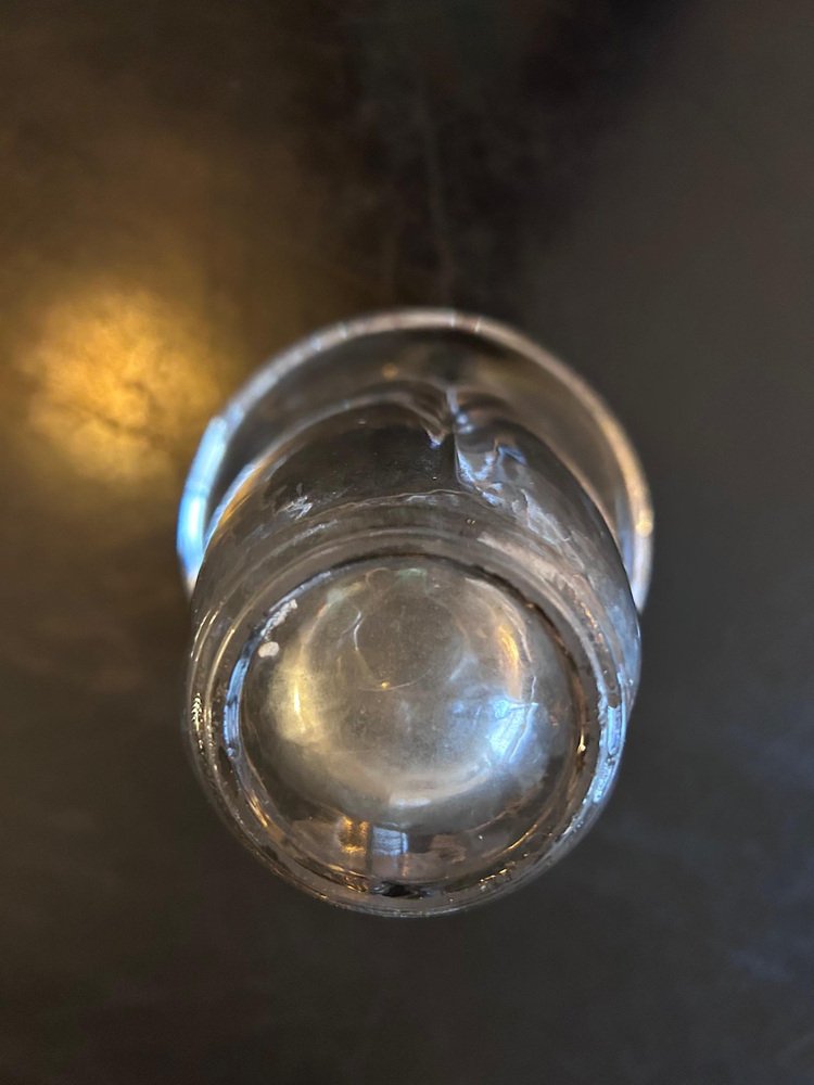 Glass Vase attributed to Jean Daum, 1950s for sale at Pamono