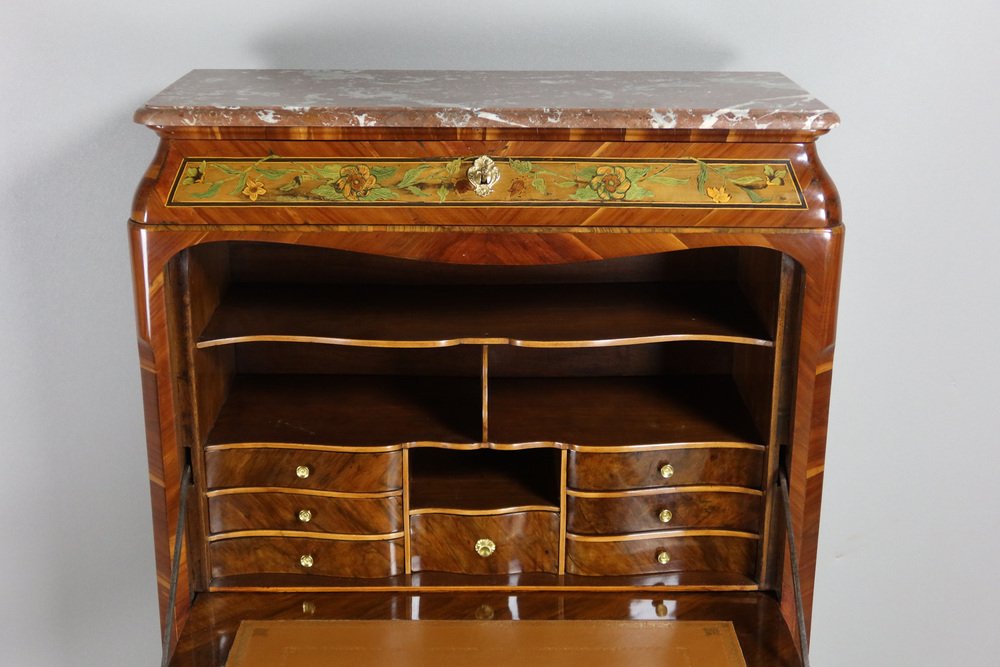 Antique Wooden Secretary, 1700s for sale at Pamono